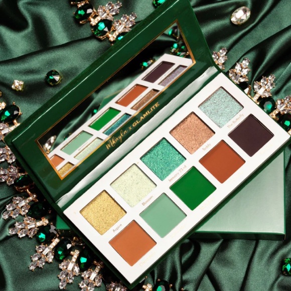 Glamlite | Makeup | Newglamlite X Makayla Color Palette | Poshmark